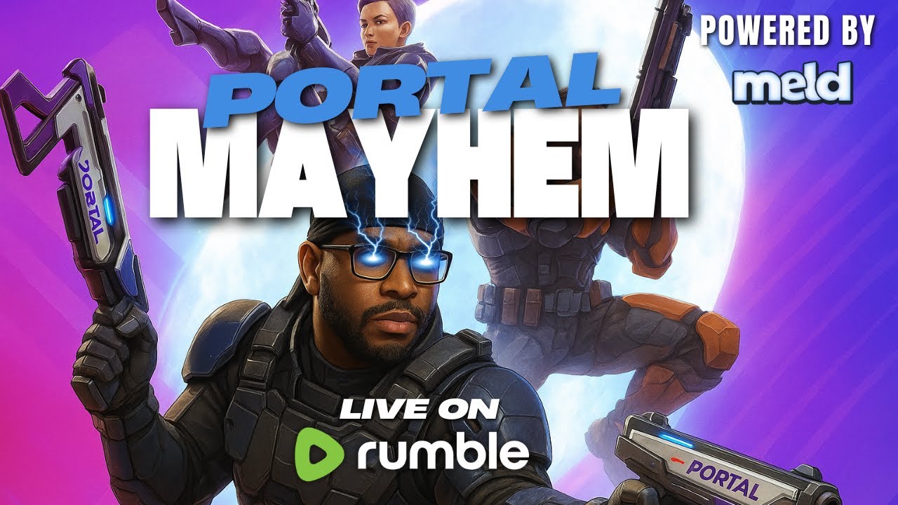 🔴 LIVE: SPLITGATE 2 BETA IS HERE — Portal Mayhem RETURNS! New maps, new movement, LETS GO! - YouTube