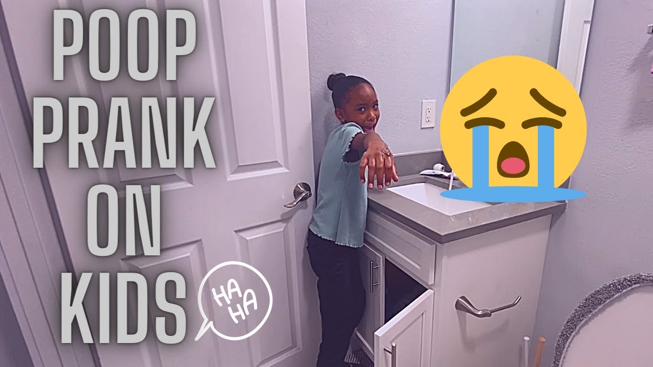 Little Girl With Fake Poop On Arm at Mark Cristobal blog