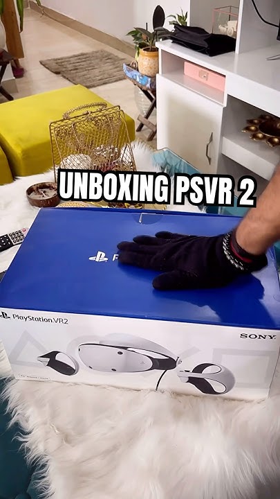 PSVR 2 UNBOXING #ps5 #ps5gameplay #psvr2 #playstation5 #playstation5pro #vr #vrgaming #metaquest ...