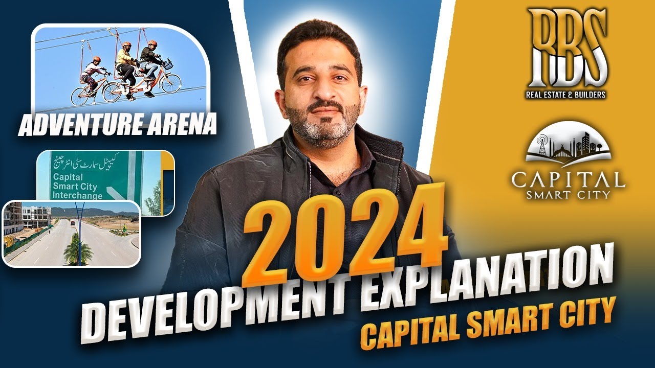 "Capital Smart City 2024: Exciting Developments & Adventure Arena ...