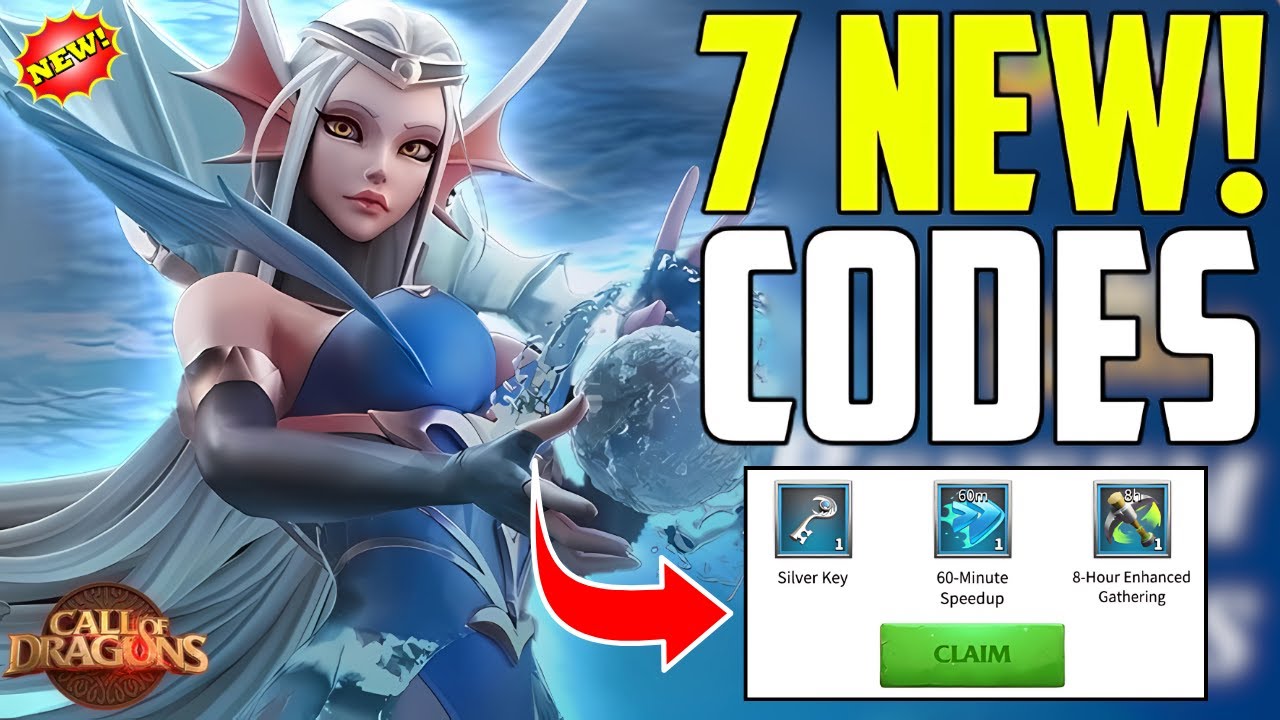 ⚠️HURRY UP!⚠️CODES CALL OF DRAGONS CODES 2024 -CALL OF DRAGONS CODES ...
