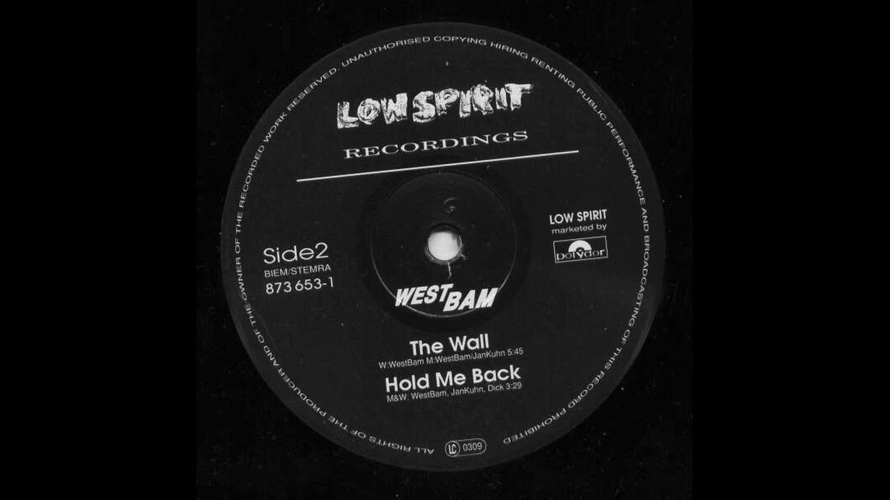 Westbam - The Wall (12" Mix) [1990] - YouTube