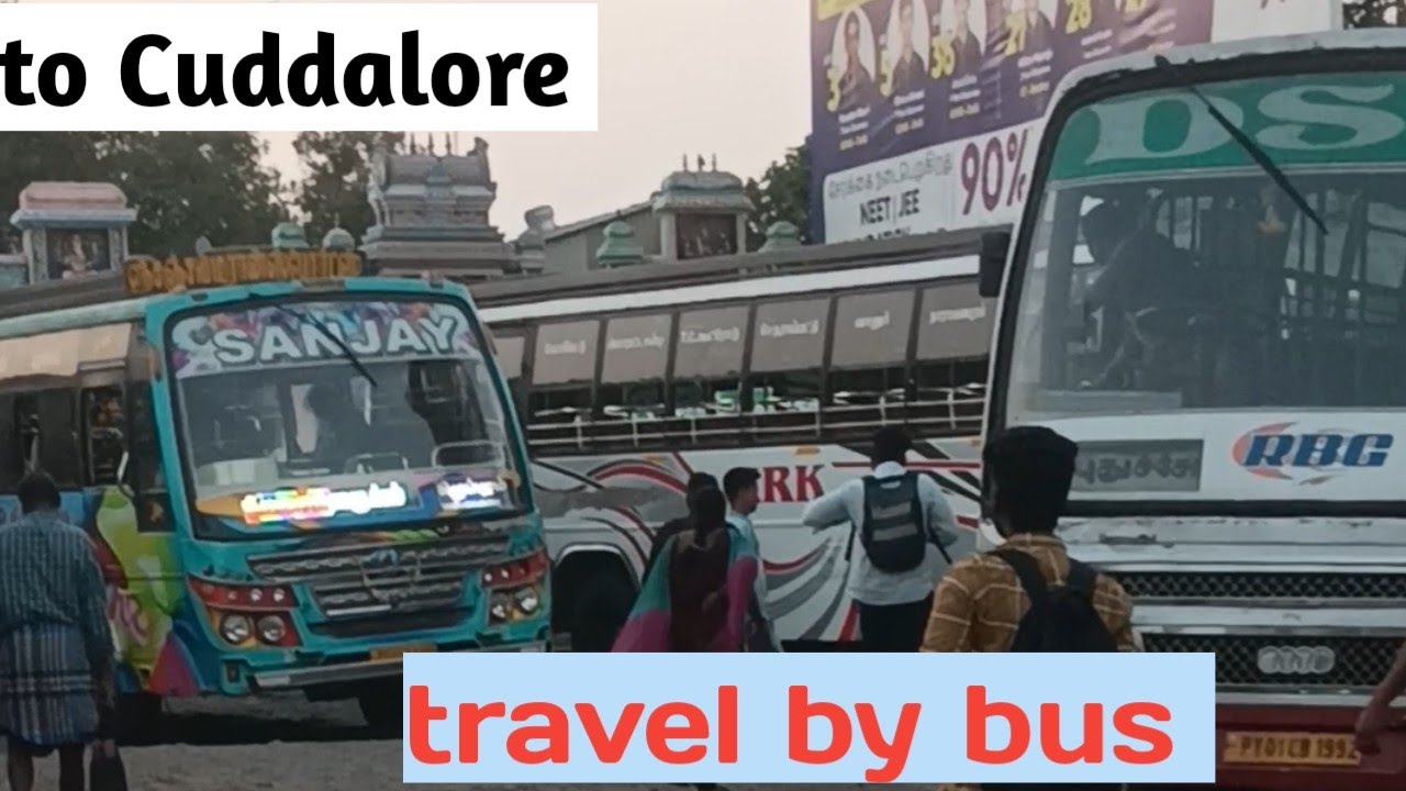 to Cuddalore from pondicherry by bus - YouTube