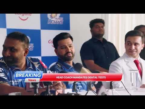 Colgate Total x Mumbai Indians | Telugu with Sub | 20sec