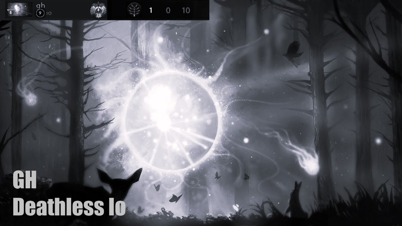 GH Deathless Io - Dota 2 Pro Dark Side [GH Deathless Game #1] 4K - YouTube