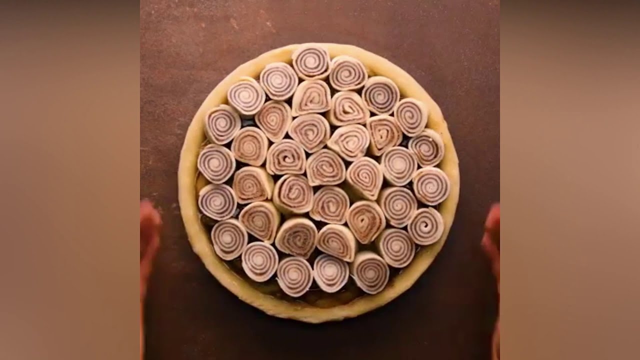THESE 11 CREATIVE CRUSTS ARE AS EASY AS PIE #Style #Sketch # yummy ...