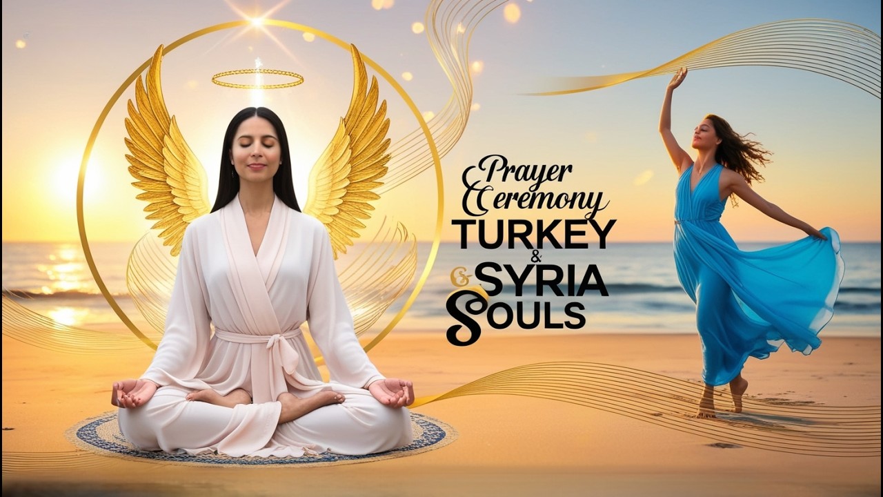 Global Prayer Ceremony | Healing Souls in Turkey & Syria After the ...