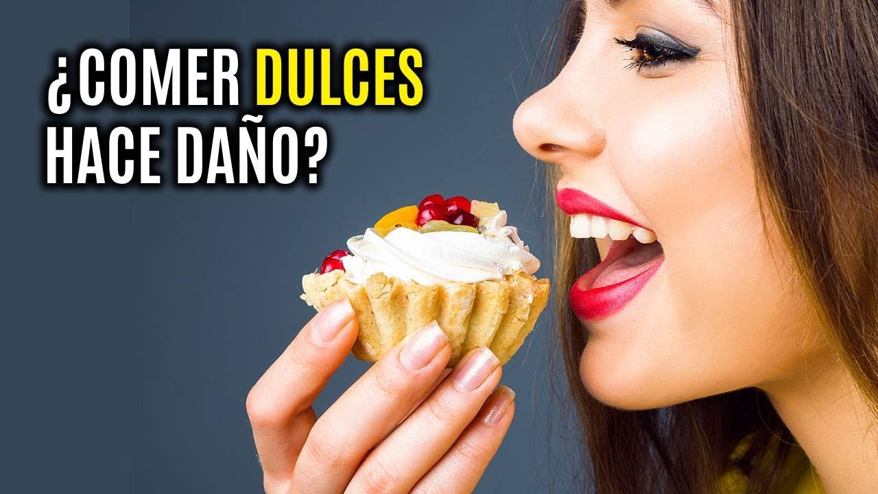 Por qué Comer tantos DULCES no es saludable? - YouTube