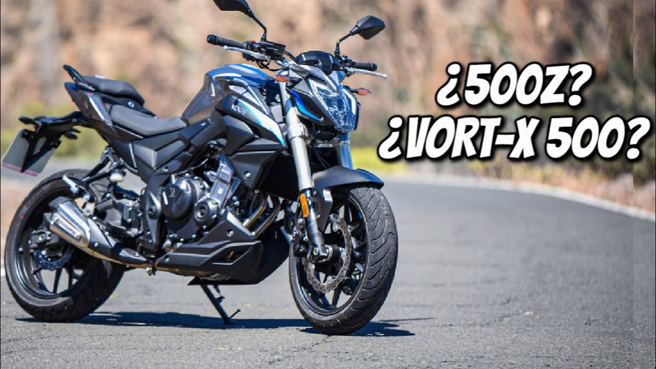 NUEVA ITALIKA ¿500Z o Vort-x 500? - YouTube