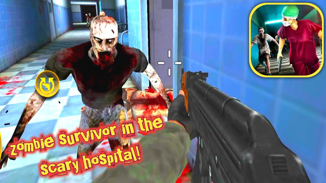 Zombies survivor in the scary hospital ! - YouTube