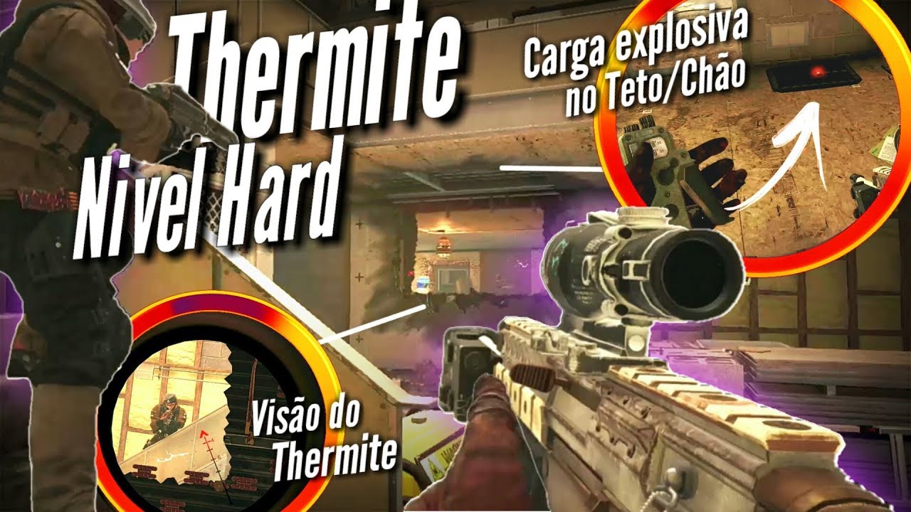 Abrindo Reforços de Formas Diferentes Com Thermite (Gadget) Pixels e ...