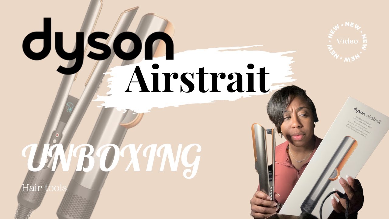 Dyson Airstrait Unboxing HD 1080p - YouTube