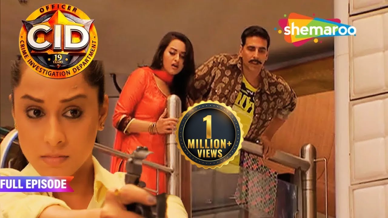 CID VS GANG | Akshay Kumar Sonakshi Sinha Helps Purvi & Team CID Fight ...