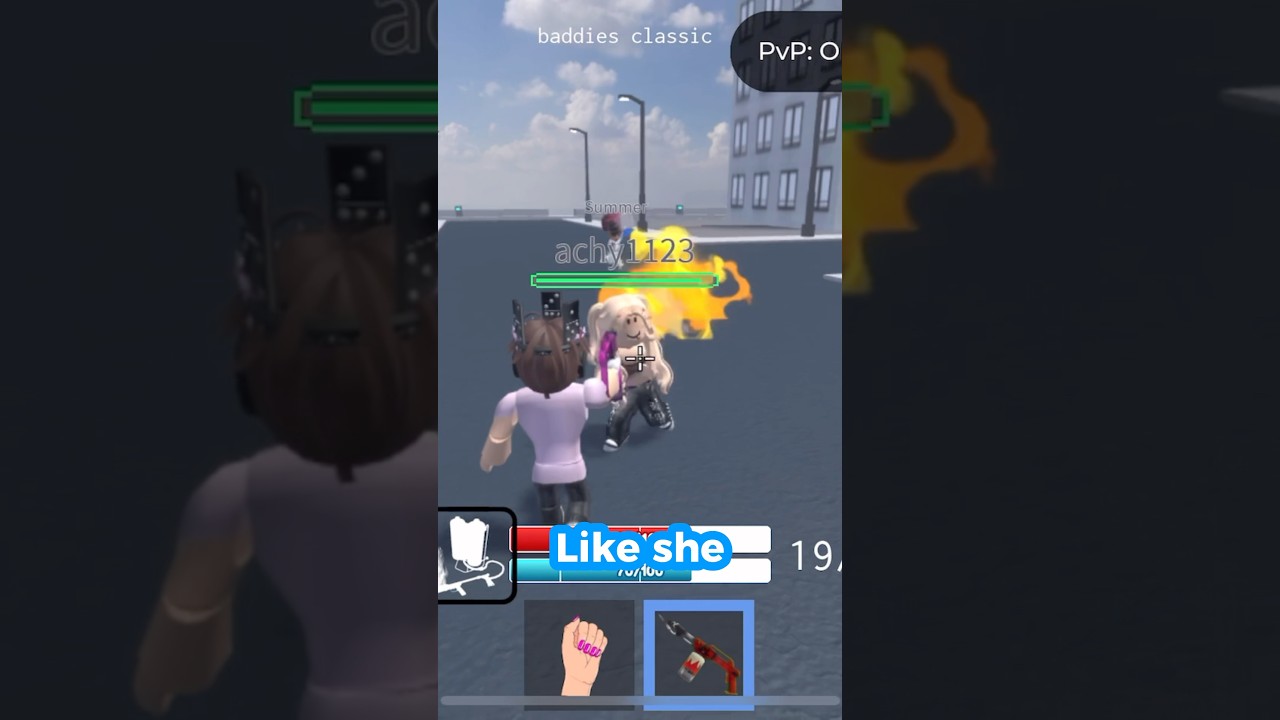 Beating up this kid on Baddies 🤭😝 #Roblox #Funny #Baddies - YouTube