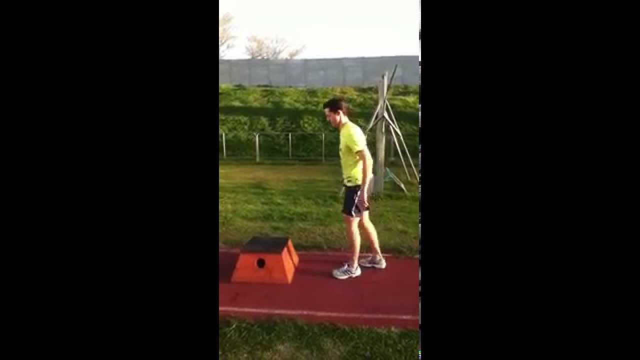 Squat Box Jumps - YouTube