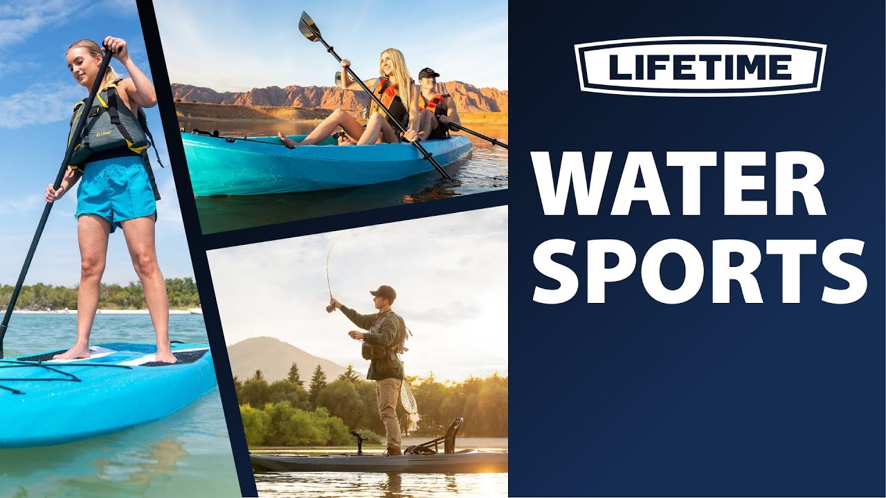 Lifetime Water Sports | Lifetime Products - YouTube