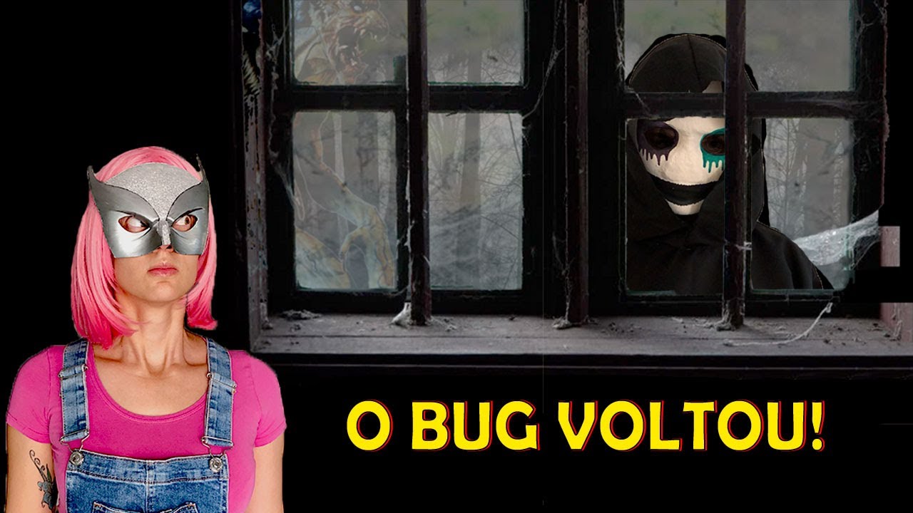 BUG O JOGO COMEÇOU - O BUG da LULUCA VOLTOU e INVADIU a MINHA CASA ...