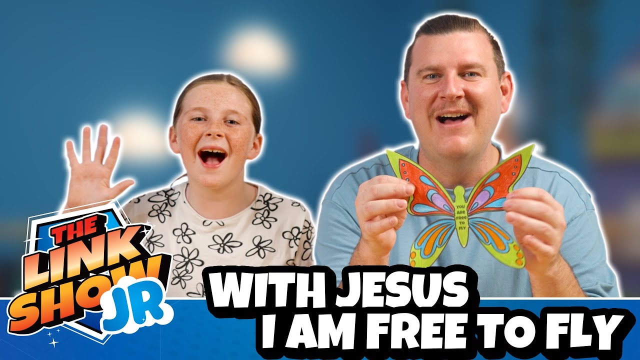 Jesus Heals a Sick Girl || The Link Show JR - YouTube