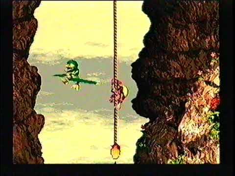 Donkey Kong Country 3 - SNES (105% TUFST code playthrough) part 2 (recorded 2009) - YouTube