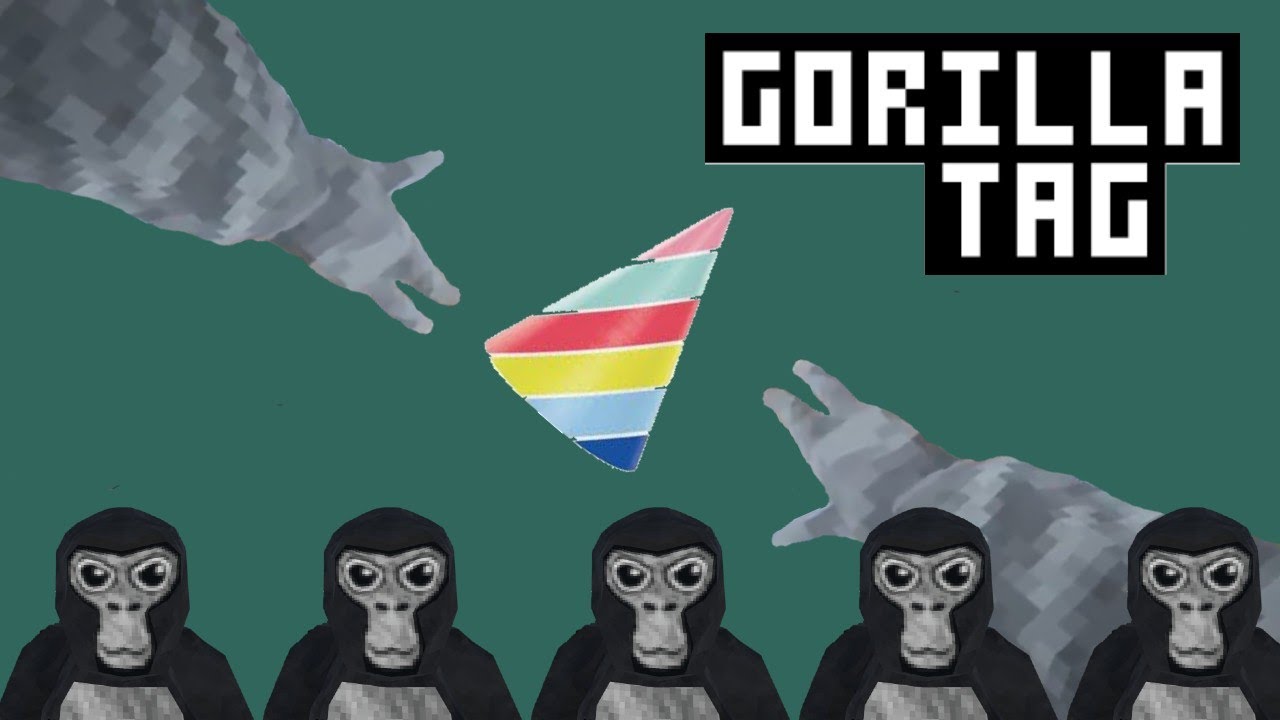 Gorilla Tag VR is a Nightmare and I Love it - YouTube