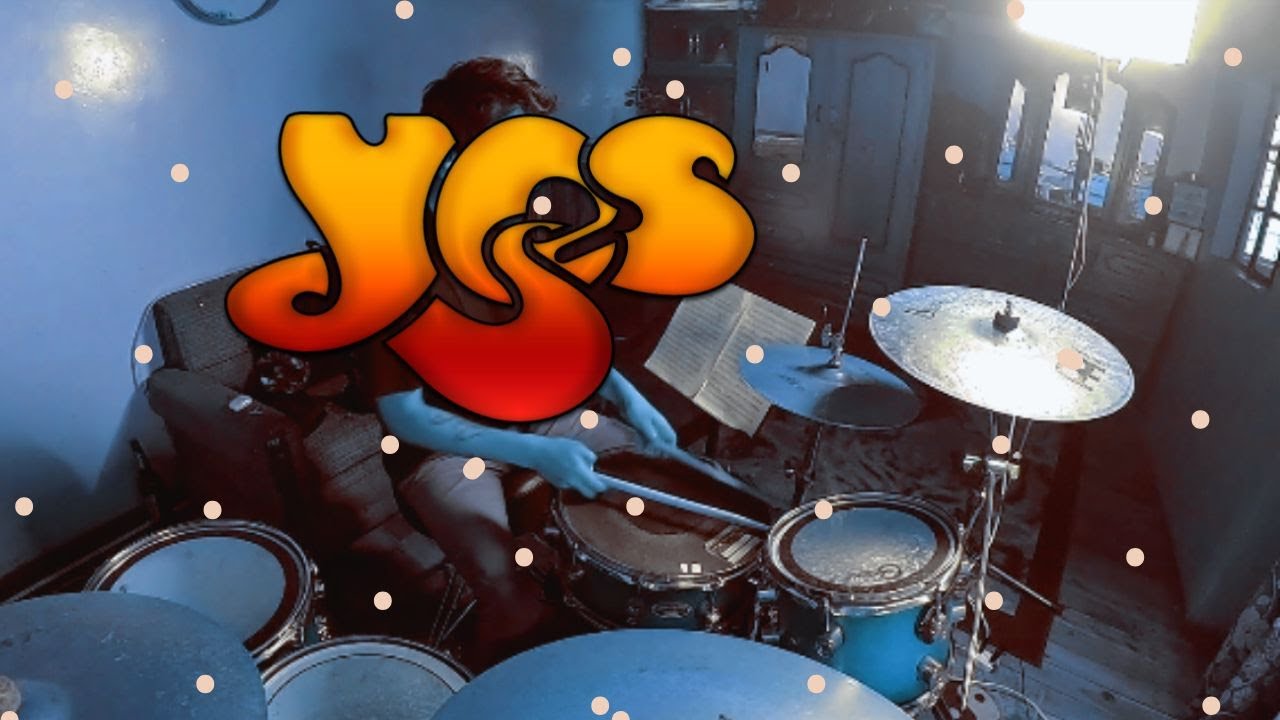 🌏 Roundabout - Yes (Drum Cover + Transcription) 🥁🎸 - YouTube