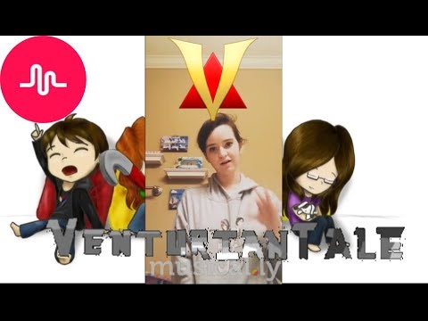 Venturiantale Cosplay Musical.ly compilation 2017 - YouTube