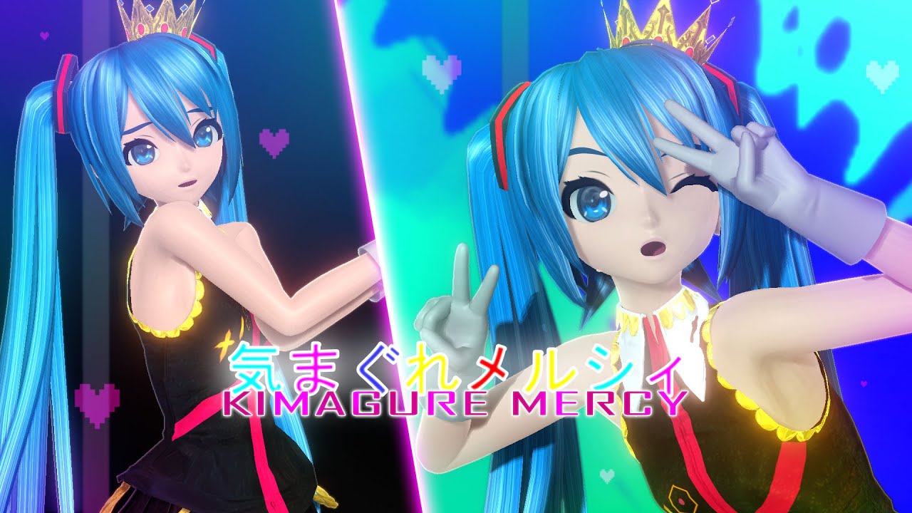 Project DIVA x MMD 】Kimagure Mercy ( 気まぐれメルシィ ) + Camera DOWNLOAD - YouTube