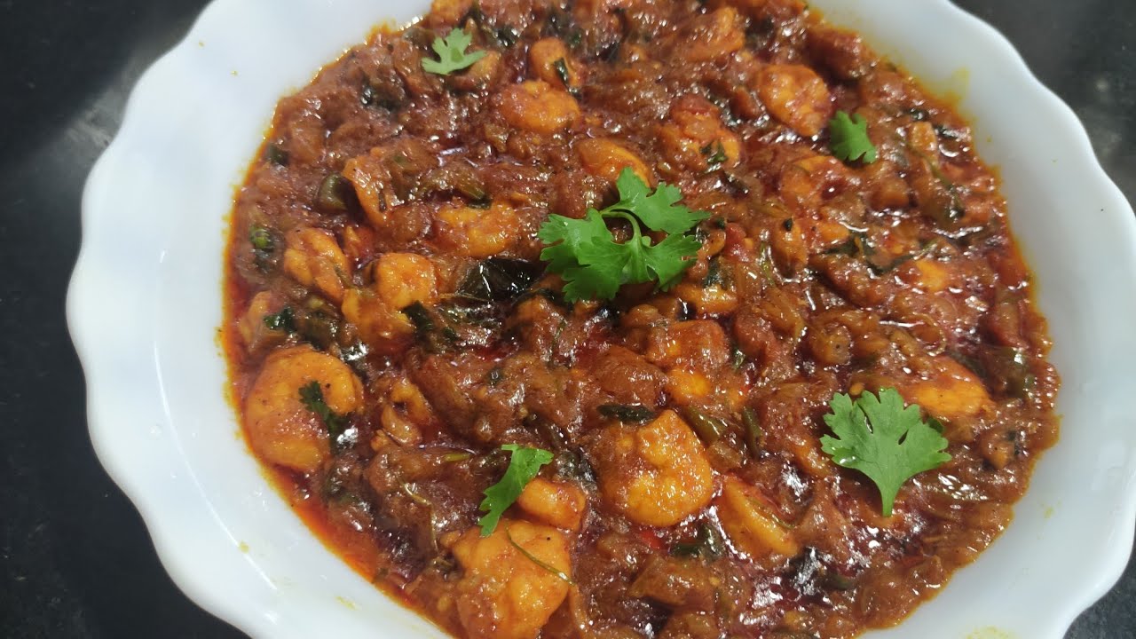 prawn masala recipe || masala prawns || jhinga masala. - YouTube