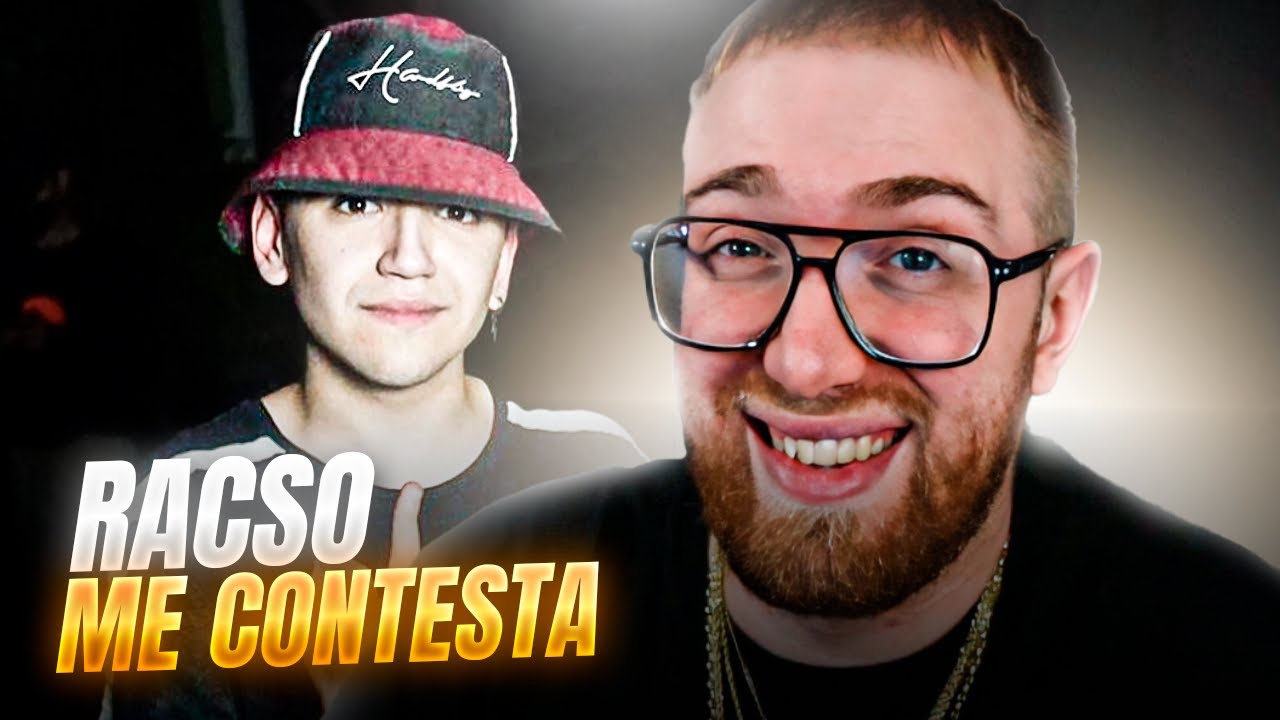 RACSO ME CONTESTA HACIENDO UN RIDÍCULO HISTÓRICO - YouTube