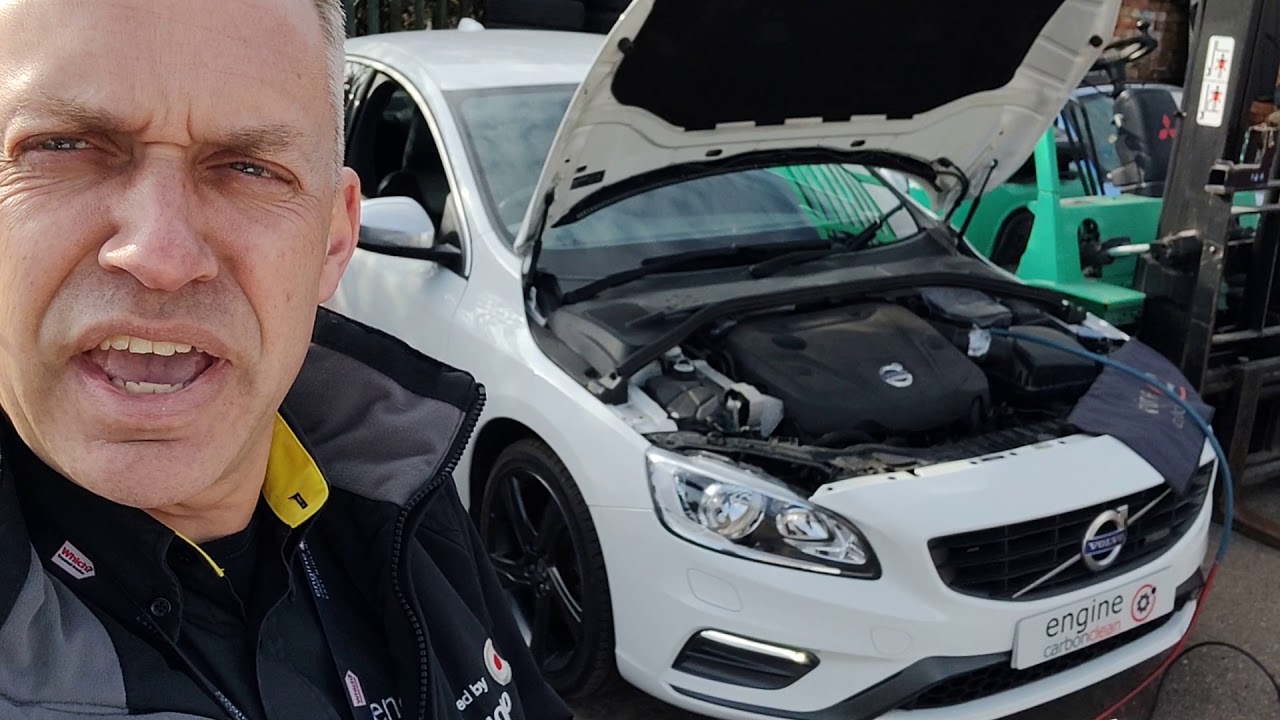 Diagnostic consultation and Engine Carbon Clean on a Volvo S60 (2014 ...