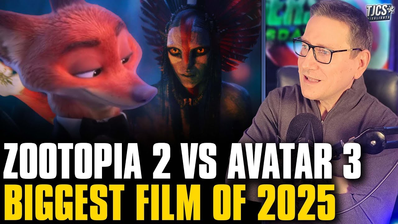 Zootopia 2 Vs Avatar 3 - Which Will Be The Biggest Film Of 2025 - YouTube