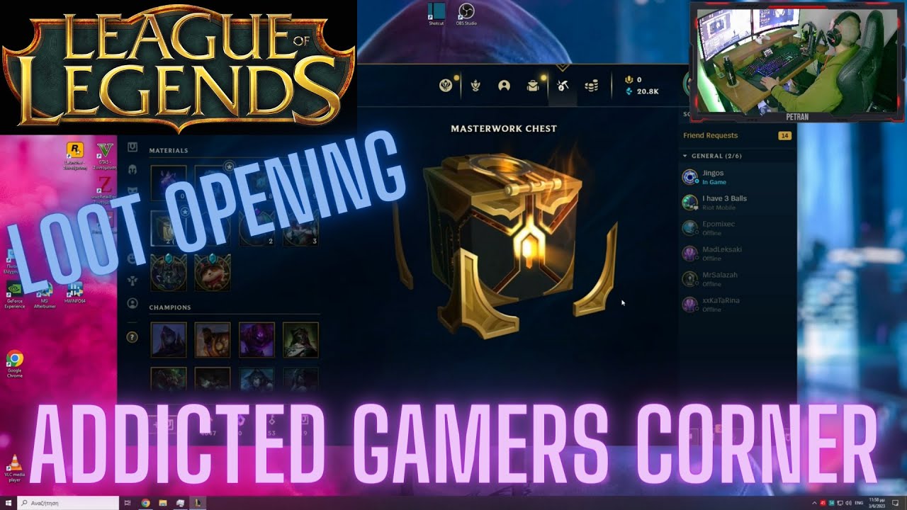 Opening one year Hextech Orbs Capsules Emotes Eggs - loot | League of ...