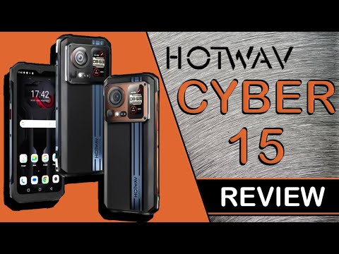 HOTWAV Cyber 15 Smartphone Review - Worth Buying? - YouTube