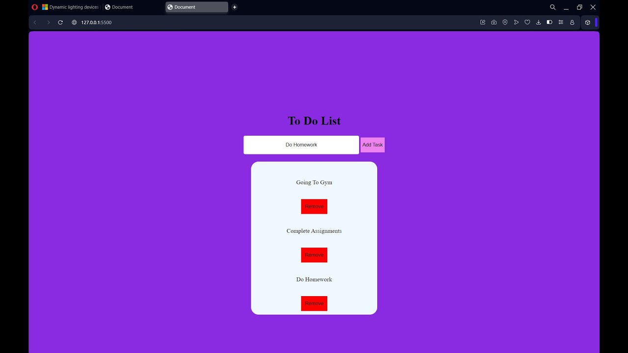 Make Your Own To Do List Web App Beginner Friendly Guidehtml Htmlcssandjavascript Todolist