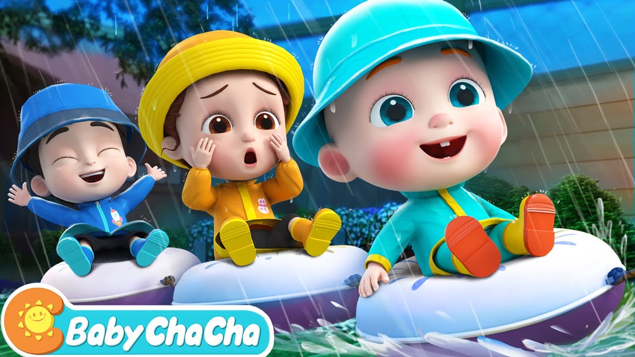 The Rainy Day Song | Dress for the Rain | Baby ChaCha Nursery Rhymes ...