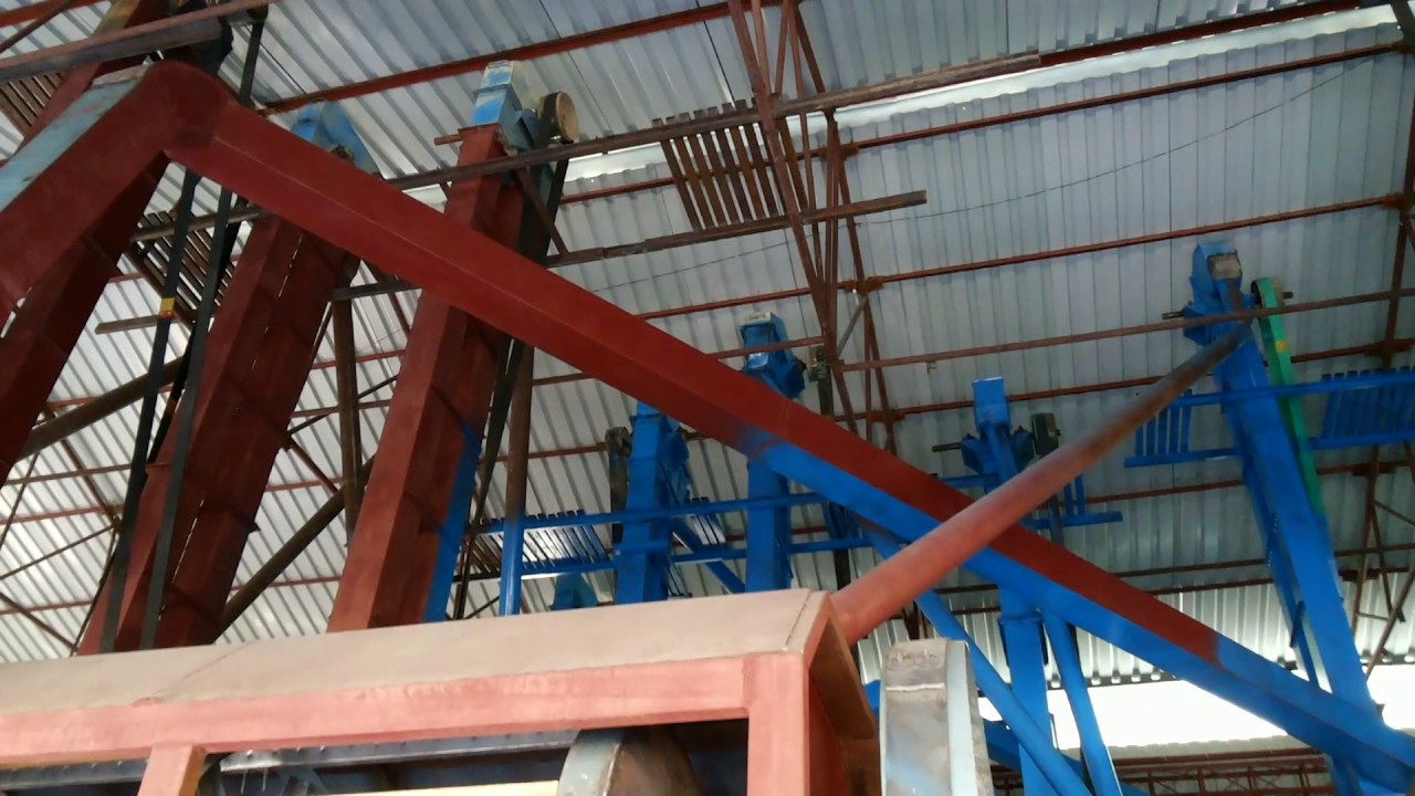 Dall mill machine plant - YouTube