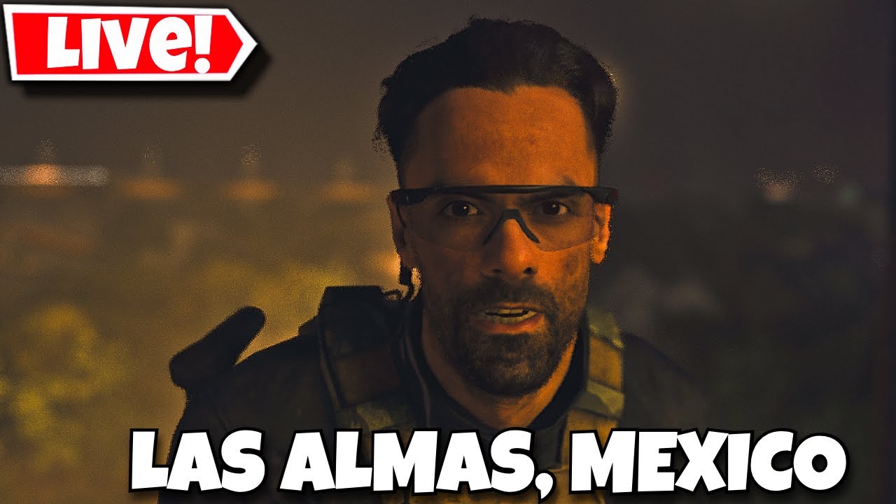 CALL OF DUTY MODERN WAFARE 2 - EARLY CAMPAIGN - LAS ALMAS MEXICO CARTEL ...