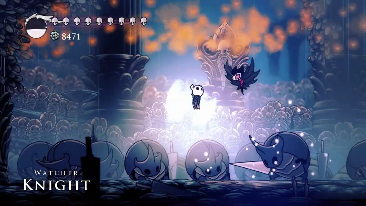 Watcher knights - pushulsd