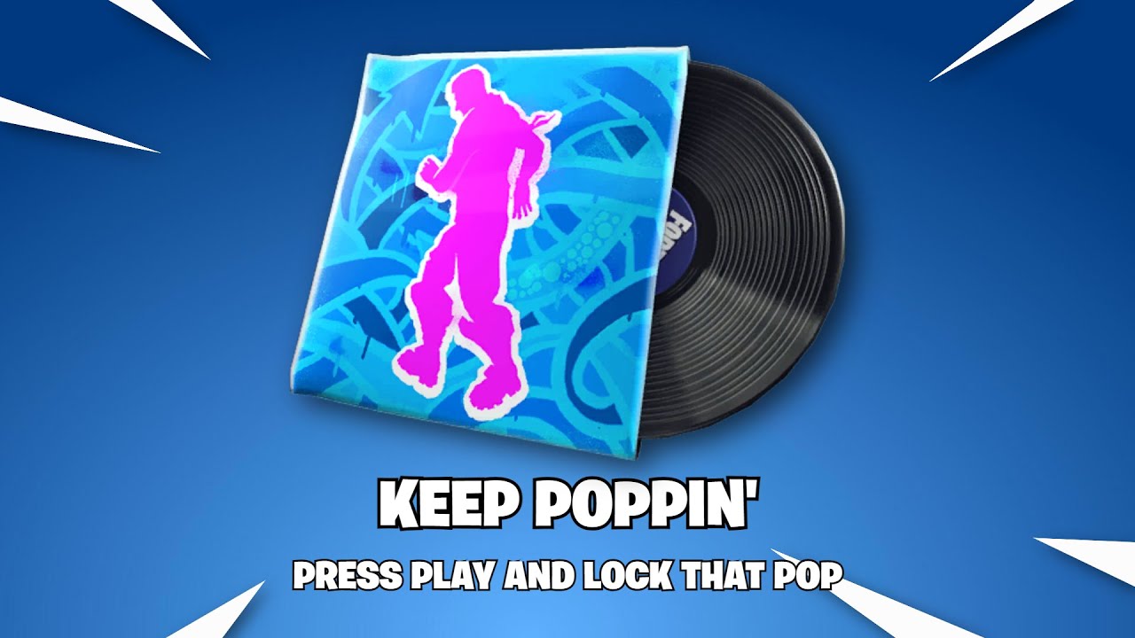 Fortnite | KEEP POPPIN' (Poplock) Music Pack - v17.30 - YouTube