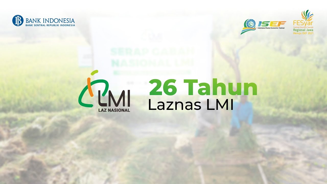 Laznas LMI Meriahkan FESyar 2021|| LMI ZAKAT - YouTube