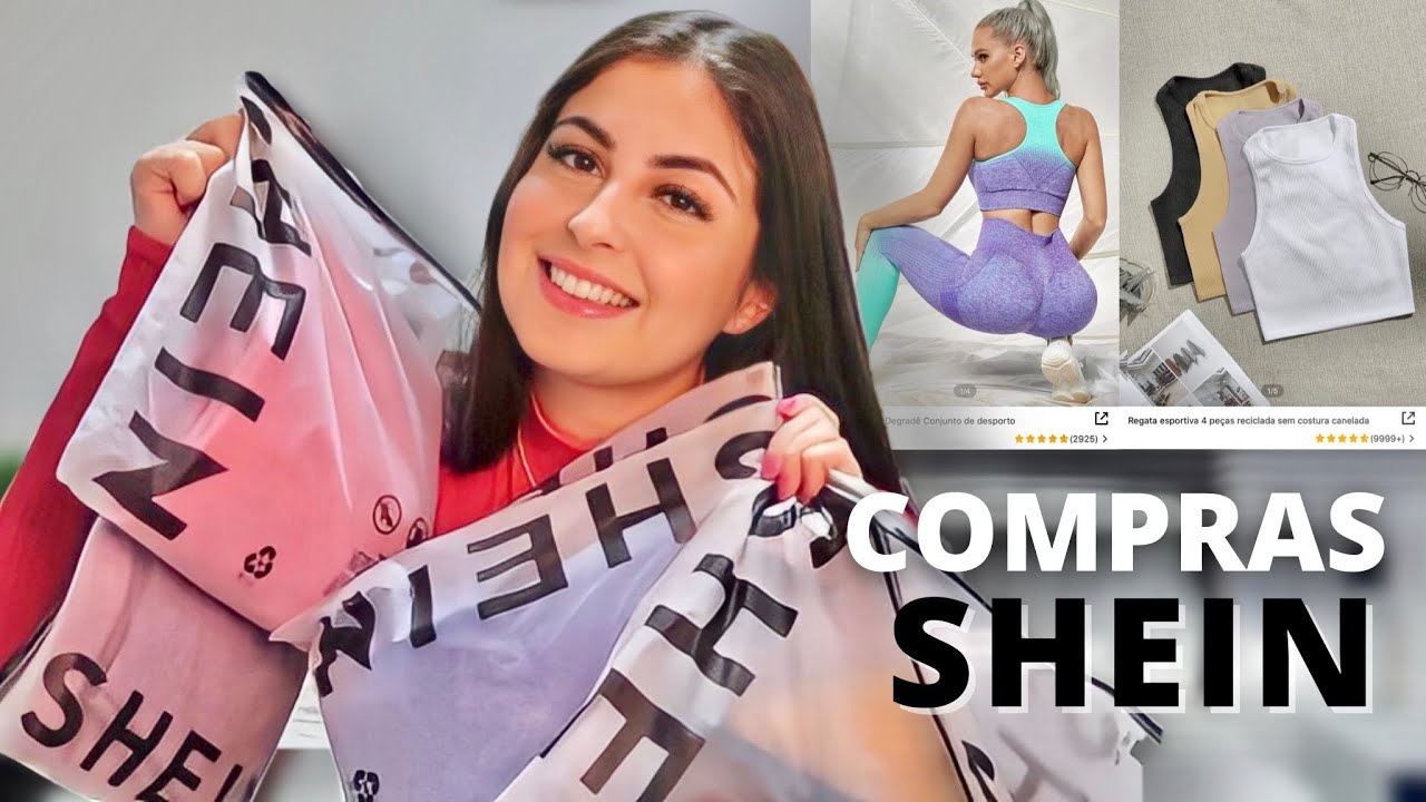 COMPRAS NA SHEIN - MUITA ROUPA LINDA! (provei todas as peças) - YouTube