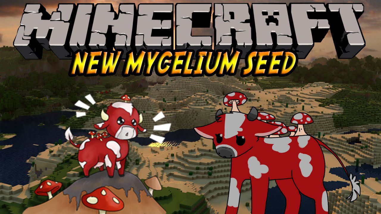 Minecraft 1.7.10 Mycelium World with seed STILL WORKS! - YouTube