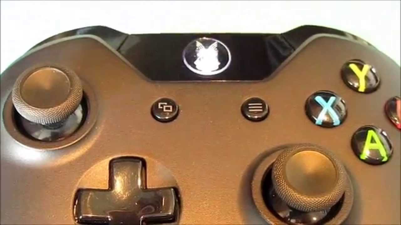 Xbox One - Halo UNSC - Guide Button - YouTube