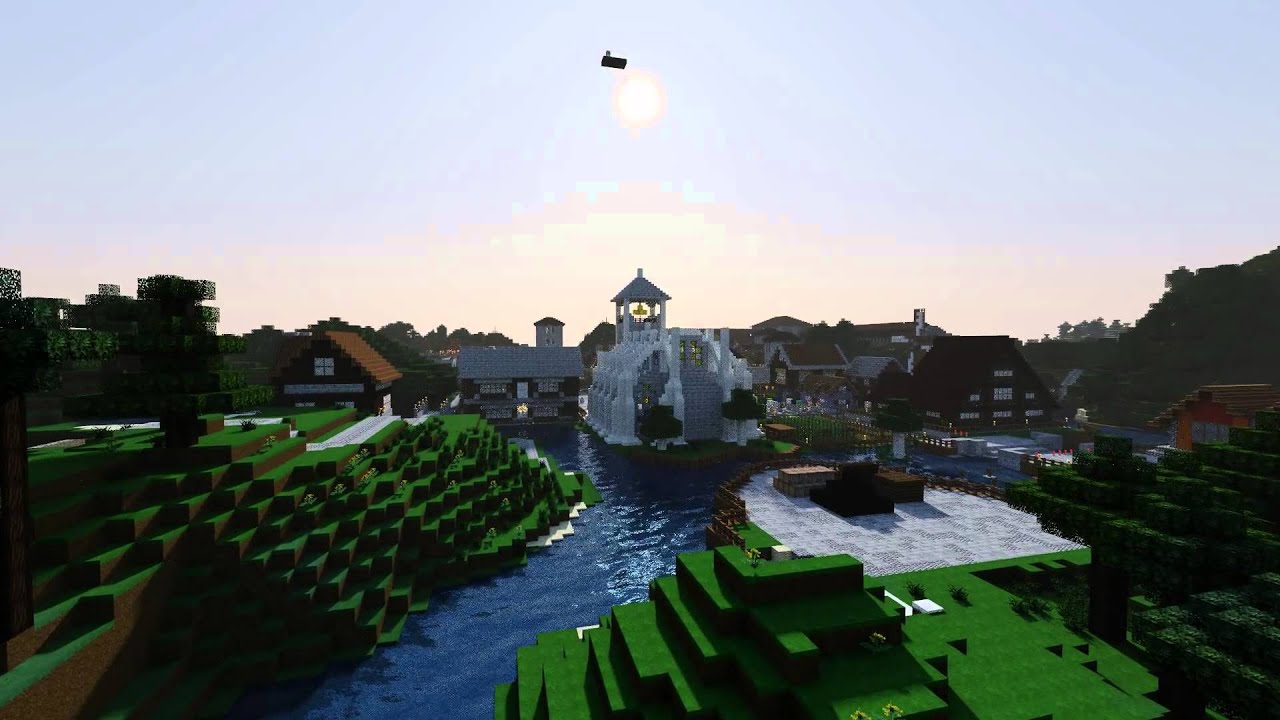 Fixed focal point Minecraft interpolation - YouTube