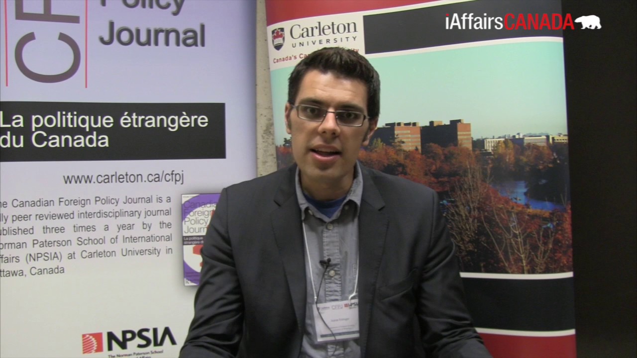 Dr. Aaron Ettinger on the Intervention Trap Workshop - iAffairs Canada ...