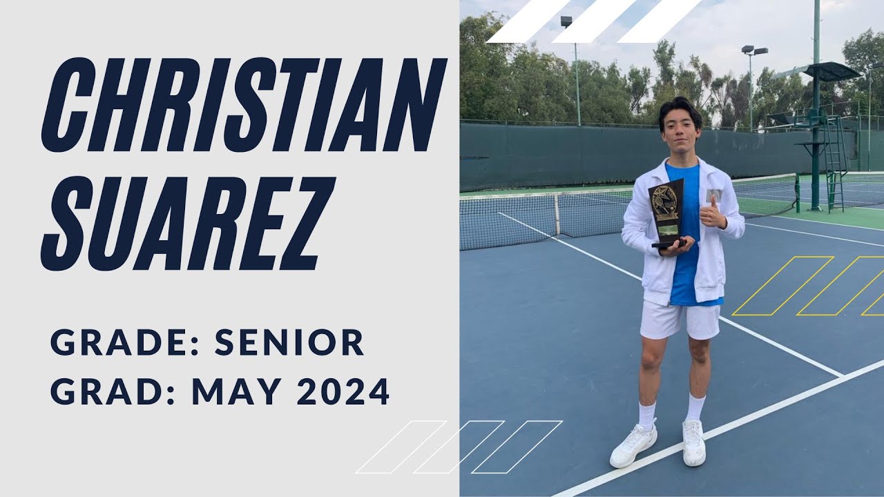 Christian Suarez Tennis Recruiting Video - YouTube