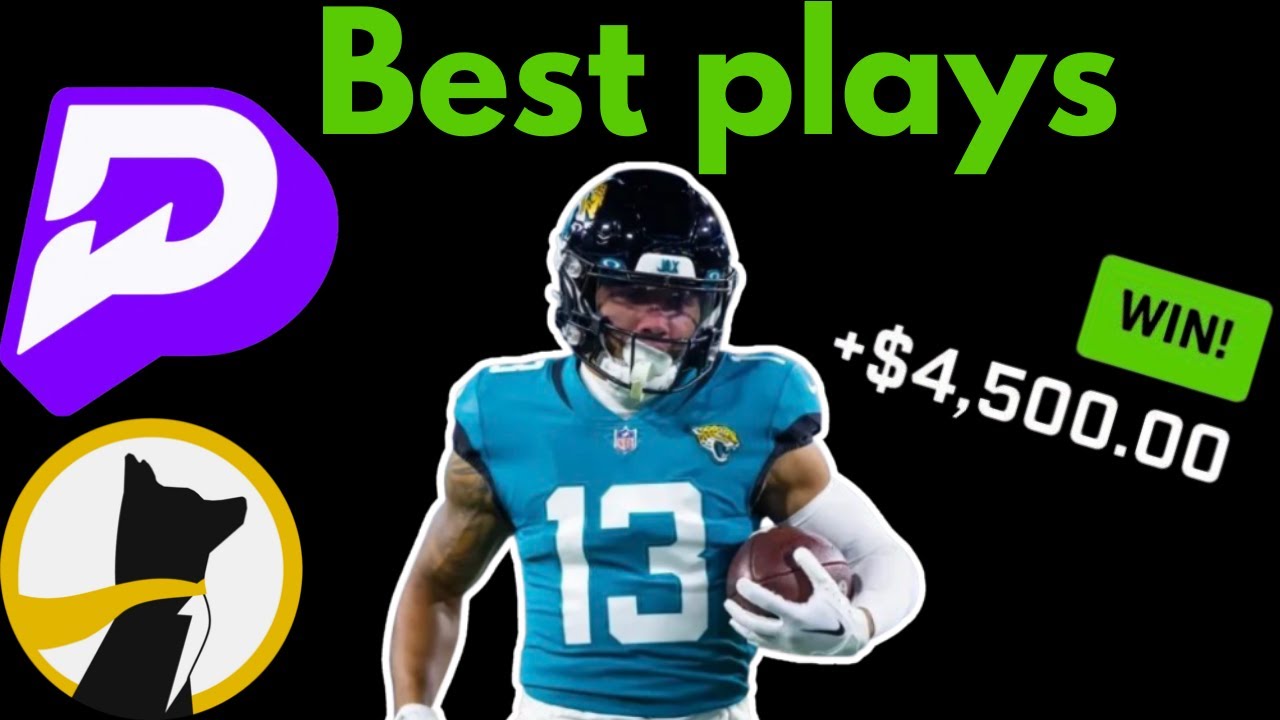 The BEST NFL Player Prop Picks for Prizepicks | Saturday 10/19/2024 ...