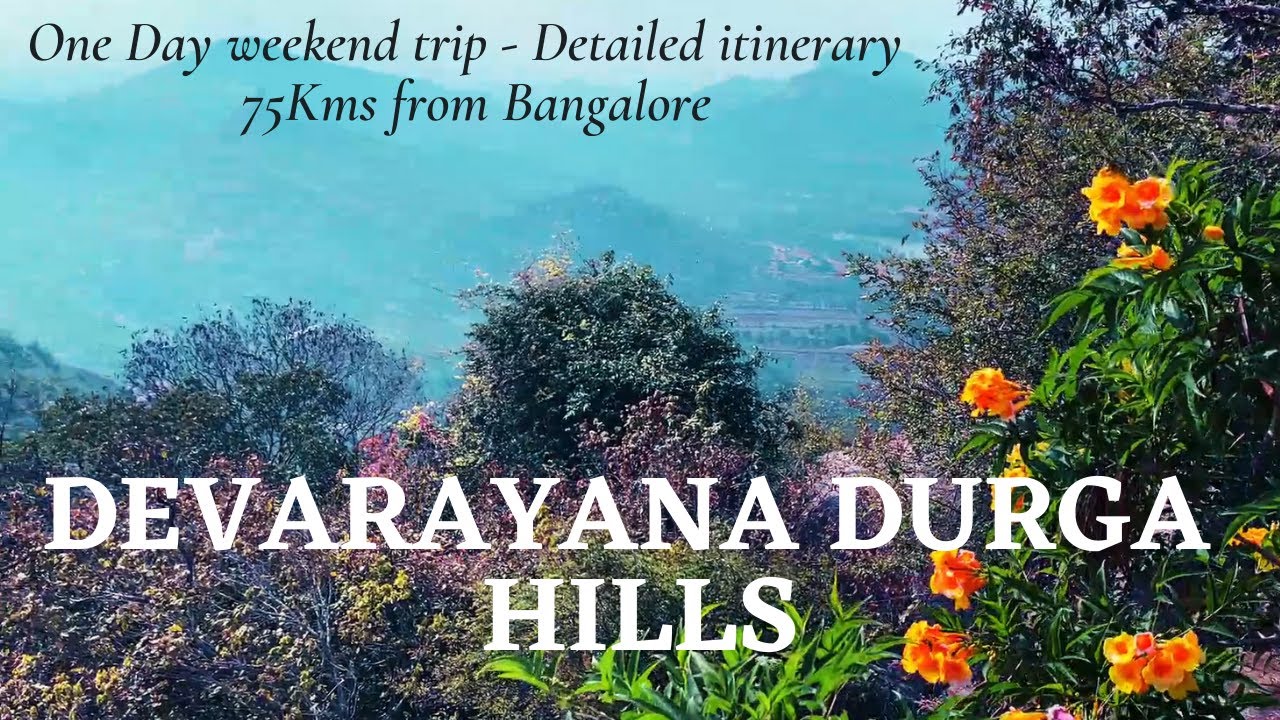 DD HILLS - Devarayana Durga Hills | One day trip from Bangalore ...