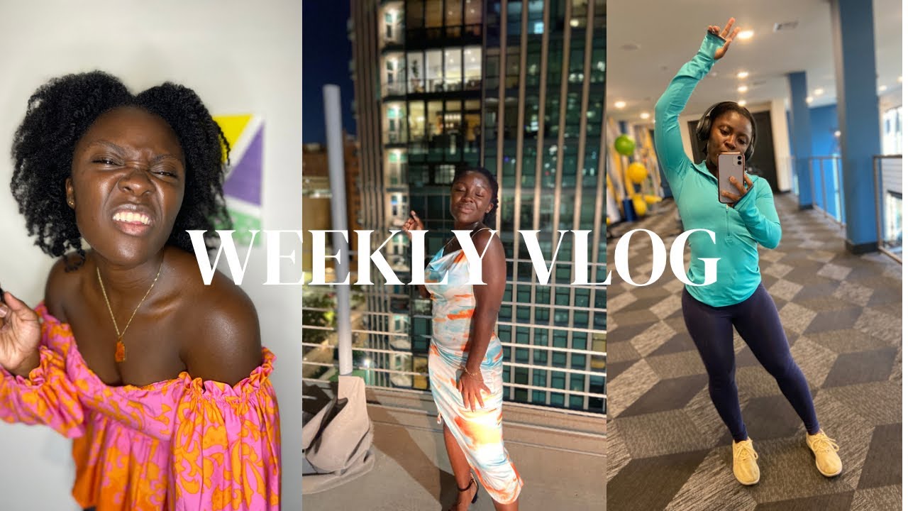 WEEKLY VLOG | fun with friends, dogsitting, angels??, working out ...
