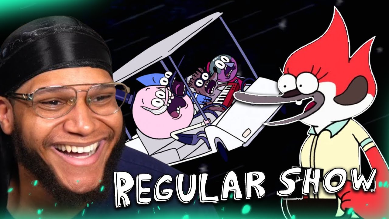 THIS IS CRAZY! *FIRST TIME WATCHING* Regular Show Ep 1-3 REACTION ...